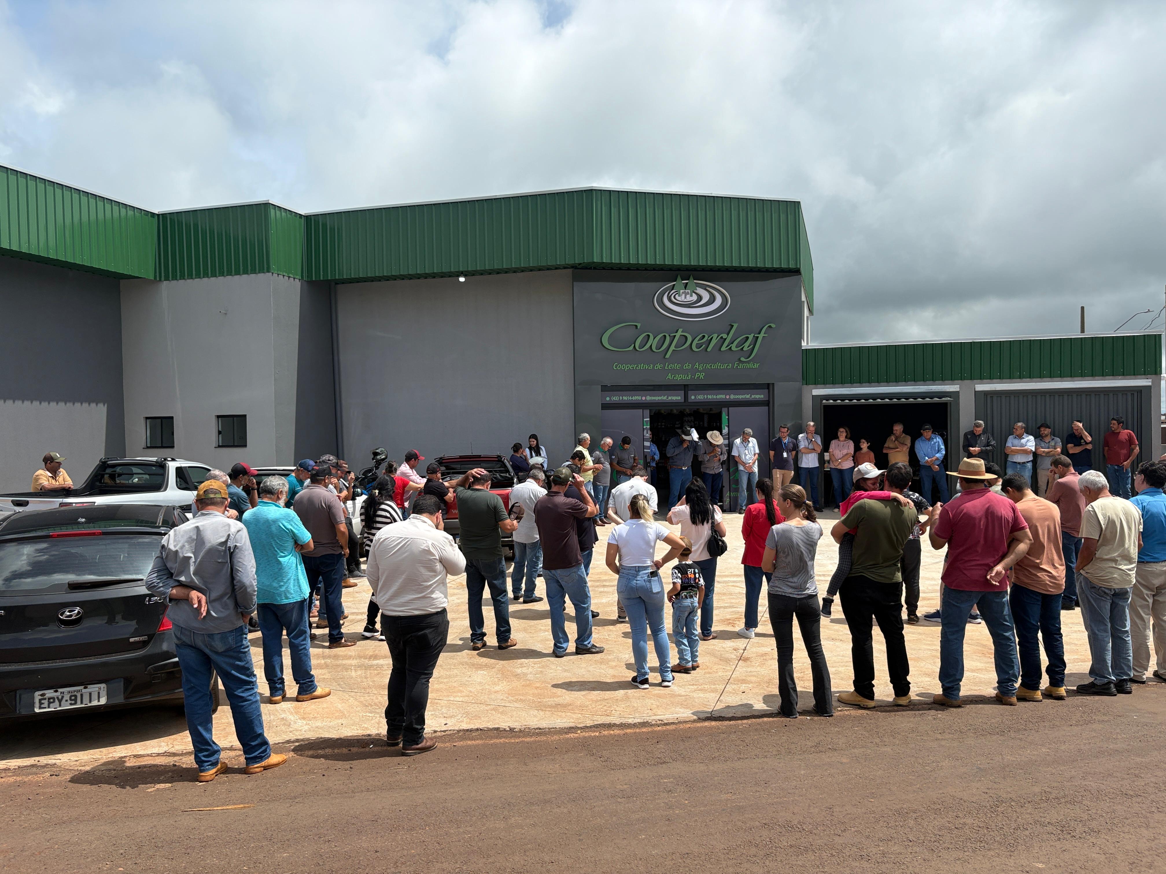 Tribuna do Norte - Após quase 20 anos, Cooperlaf inaugura sede própria ...