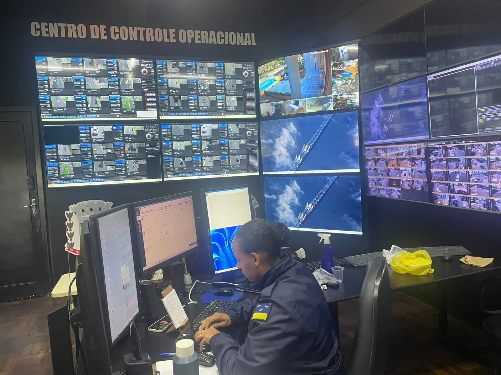 Tribuna do Norte - Câmeras de monitoramento reduzem em 40% incidência ...