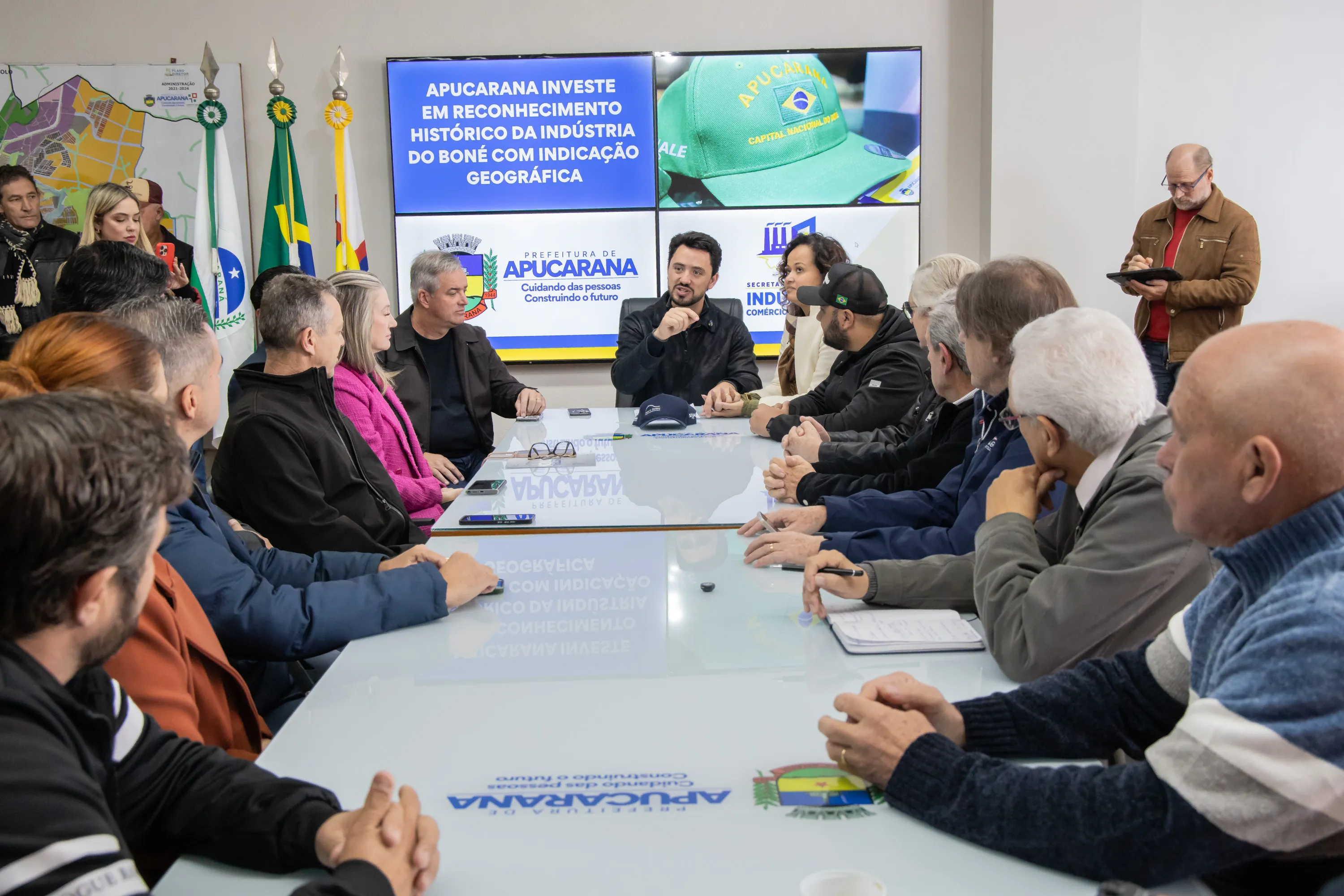 Tribuna do Norte - Apucarana inicia processo de certificação geográfica ...